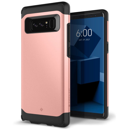 Caseology Galaxy Note 8 Legion Series Case - Rose Gold