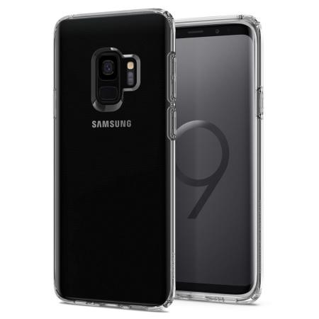 Spigen Liquid Crystal Samsung Galaxy S9 Case - Clear