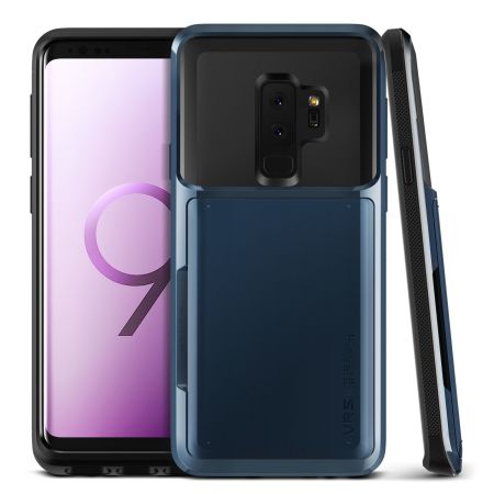 VRS Design Damda Glide Samsung Galaxy S9 Plus Case - Deep Sea Blue Reviews