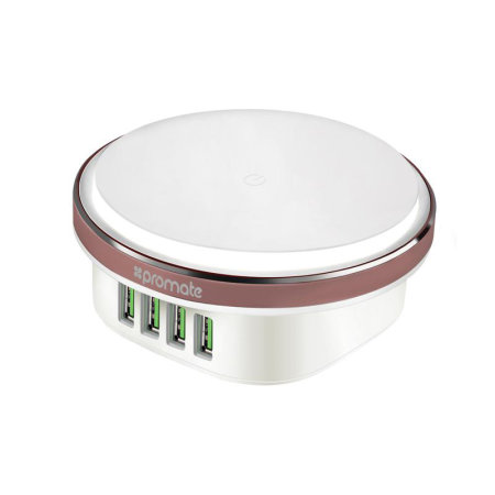 Promate High Power USB Charging Hub with LED Night Light Reviews