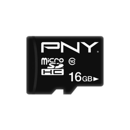 PNY 16GB Performance Plus microSD Memory card