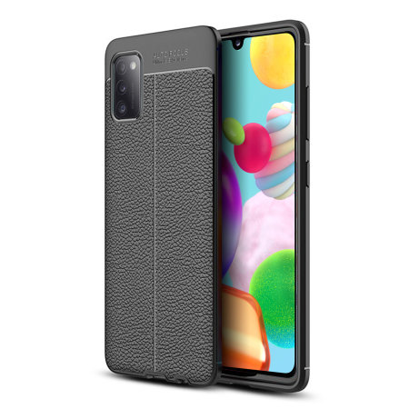 Olixar Attache Samsung Galaxy A41 Executive Shell Case - Black
