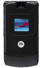 T-Mobile Motorola V3 RAZR Black (T-Mobile Boxed)