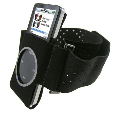 iPod Nano Armband - Black