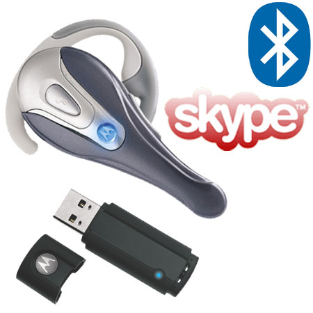 Motorola Wireless Bluetooth VoIP Pack