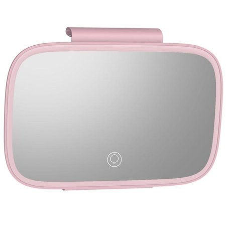 Baseus LED Car Mirror - Pink