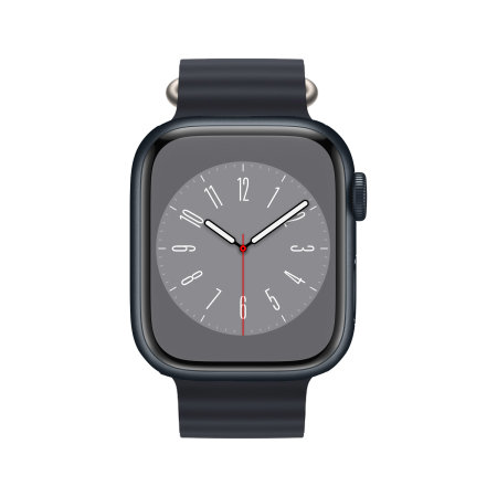Olixar Navy Ocean Loop - For Apple Watch Series 8 45mm