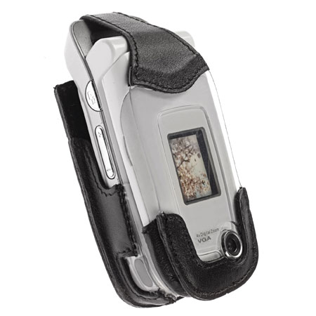 Sony Ericsson Z520i Krusell Premium Leather Case