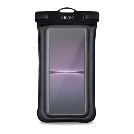 Olixar Black Waterproof Pouch - For Sony Xperia 1 V