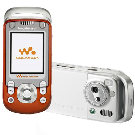 O2 Pay & Go - Sony Ericsson W550i Walkman