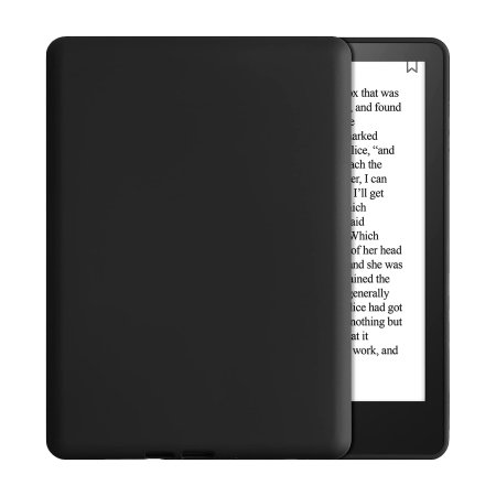 Slim Matte Black Case - For Amazon Kindle Paperwhite 5 11th Gen 2021