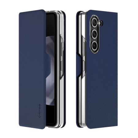 Araree Bonnet Ash Blue Leather-Style Wallet Stand Case - Samsung Galaxy ...