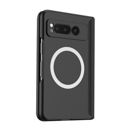 Olixar MagSafe Black Case with Kickstand & Screen Protector - For ...