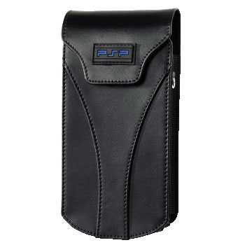 Leather Bag - Sony PSP