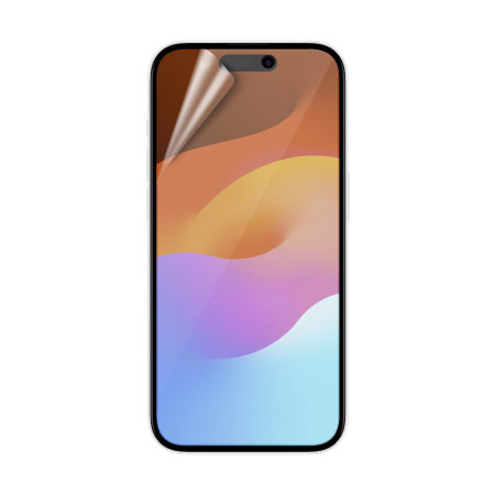 Olixar Two Pack Film Screen Protectors - For iPhone 15