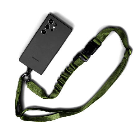 Olixar Green Universal Cross-Body Utility Lanyard & Phone Insert