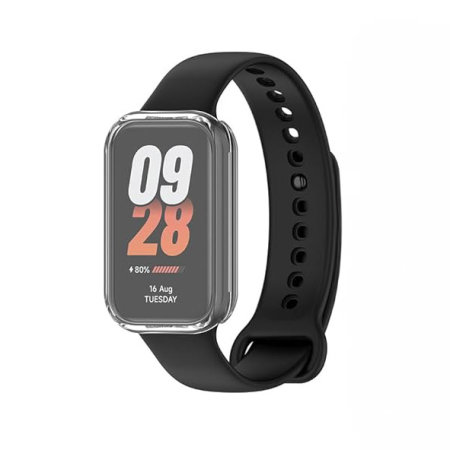 Olixar Clear Protective Case - For Xiaomi Mi Smart Band 8 Active