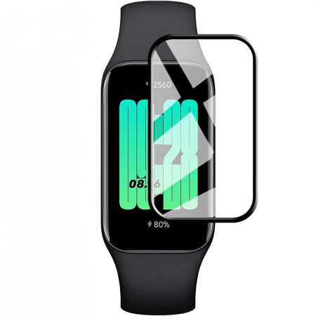 Olixar Film Screen Protector - For Xiaomi Mi Smart Band 8 Active