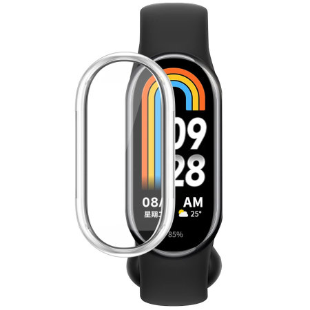 Olixar Clear Protective Case - For Xiaomi Mi Smart Band 8
