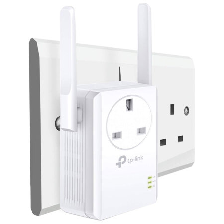 TP-Link 300Mbps WiFi Range Extender with AC Passthrough
