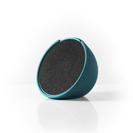 Olixar Teal Silicone Cover - For Amazon Echo Pop