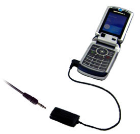 Motorola Stereo Audio Adapter