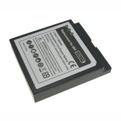 Extended Battery - Nokia N95 with Deep Plum Cover - 1350mAh