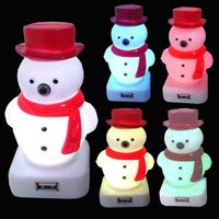 Snowman 4-Port USB Hub