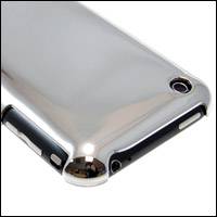 iPhone 3GS / 3G Hard Back Cover - Silver