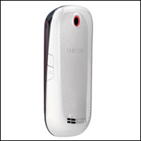 Samsung Genio Touch Fashion Jacket - White