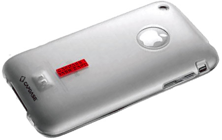 Capdase Soft Jacket 2 Xpose - iPhone 3GS / 3G - White