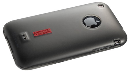 Capdase Soft Jacket 2 Xpose - iPhone 3GS / 3G - Black
