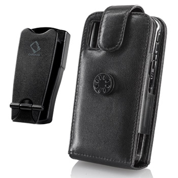 Capdase Classic Leather Flip Case for Samsung Tocco Lite