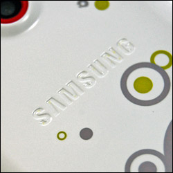 Samsung Genio Touch Fashion Jacket - White Swirls