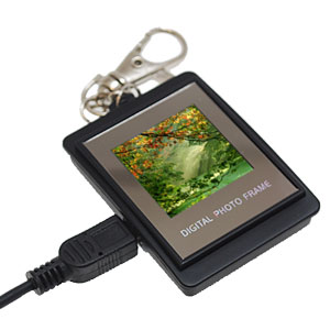 Hi-Rez Digital Photo Frame Key Chain