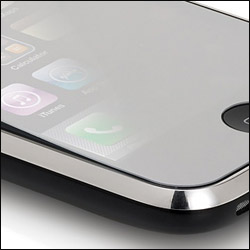 Power Support Mirror Film Screen Protector - Apple iPhone 3GS / 3G