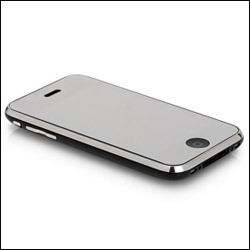 Power Support Mirror Film Screen Protector - Apple iPhone 3GS / 3G