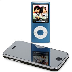 Power Support Mirror Film Screen Protector - Apple iPhone 3GS / 3G