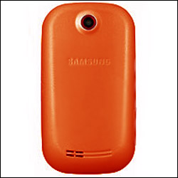 Samsung Genio Touch Fashion Jacket - Orange