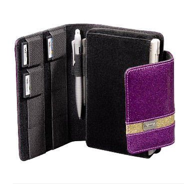 Royal Needs Fur Case For Nintendo DSi XL - purple
