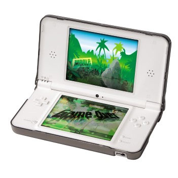Crystal Case Nintendo DSi XL