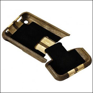 Coque iPhone 3G / 3GS CaseCrown Timber Glider V2 - Érable et noyer