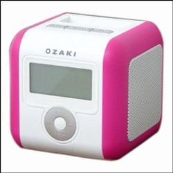 Ozaki iMini Cute iPod Dock - Pink