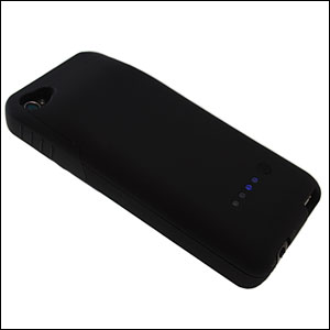 iPhone 4 Charging Case - Black