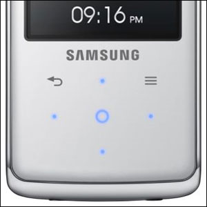 Samsung YP-Q2 4GB MP3 Player - White