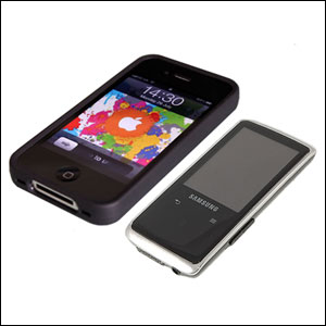 Samsung YP-Q2 4GB MP3 Player - White