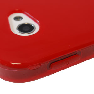 Flexishield Skin for Samsung Galaxy Tab - Red