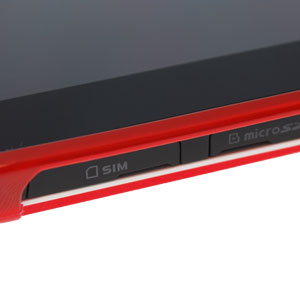 Flexishield Skin for Samsung Galaxy Tab - Red