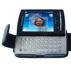 Tuff Luv Leather Case for Sony Ericsson Xperia X10 Mini Pro