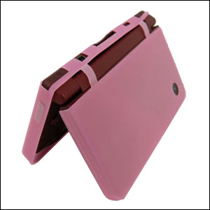 Nintendo DSi XL Silicone Case - Pink